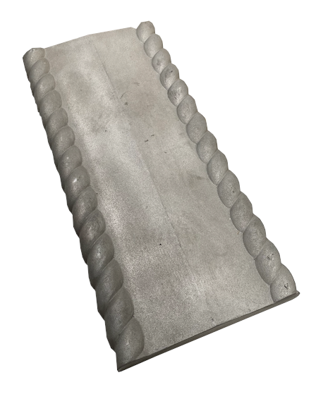 Rope Twist Coping - 600x280x47mm – NewMould