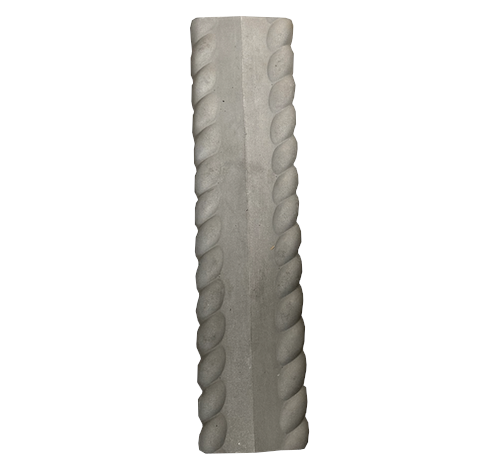 Rope Twist Coping - 600x150x47mm – NewMould